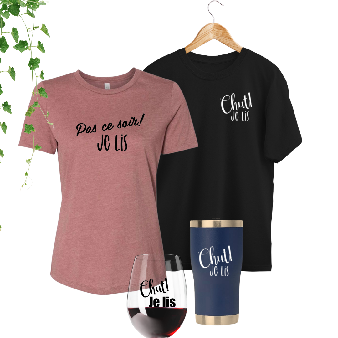 Chut! Je lis... – Tellement moi - Catherine Bourgault